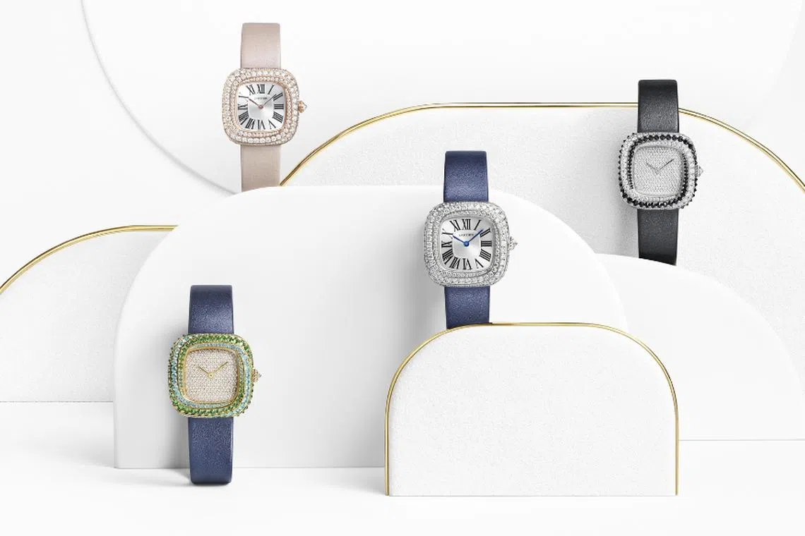 Coussin de Cartier: Meet The Cushion Bags Of Watches | FZINE Singapore