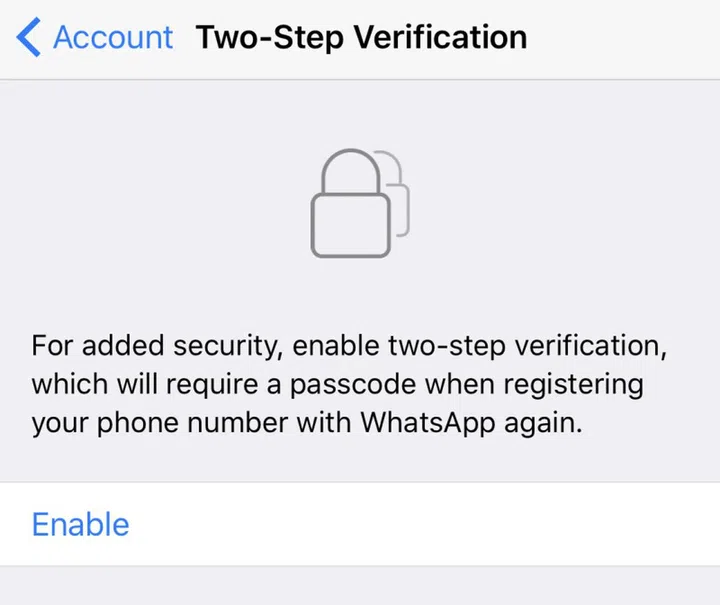 PSA: Two-step verification is now available on WhatsApp | HardwareZone Singapore
