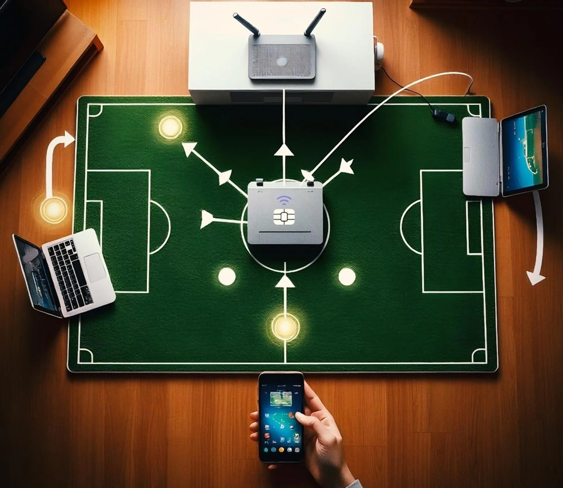 Want the best sports watching experience? Upgrade your broadband and ...