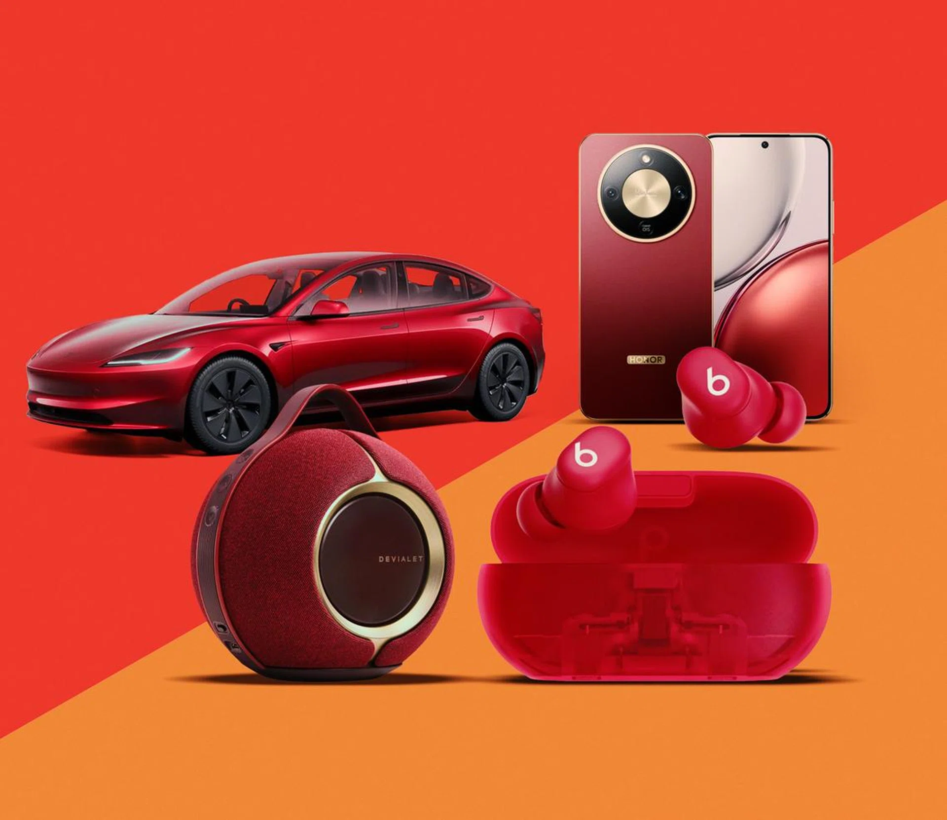 10 Red Gadgets for Chinese New Year Luck | HardwareZone Singapore