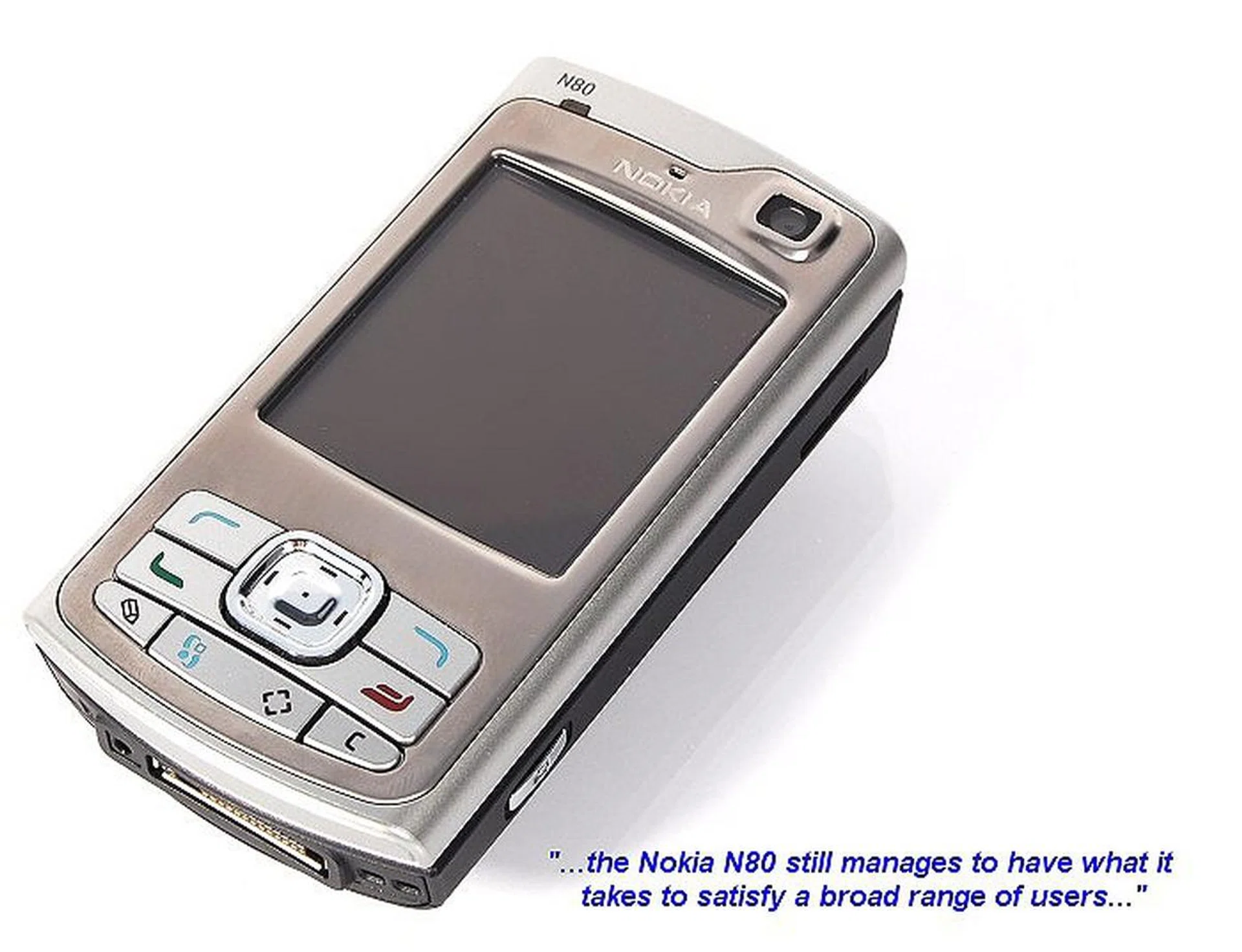 First Looks: Nokia N80 (3G with WiFi) | HardwareZone Singapore