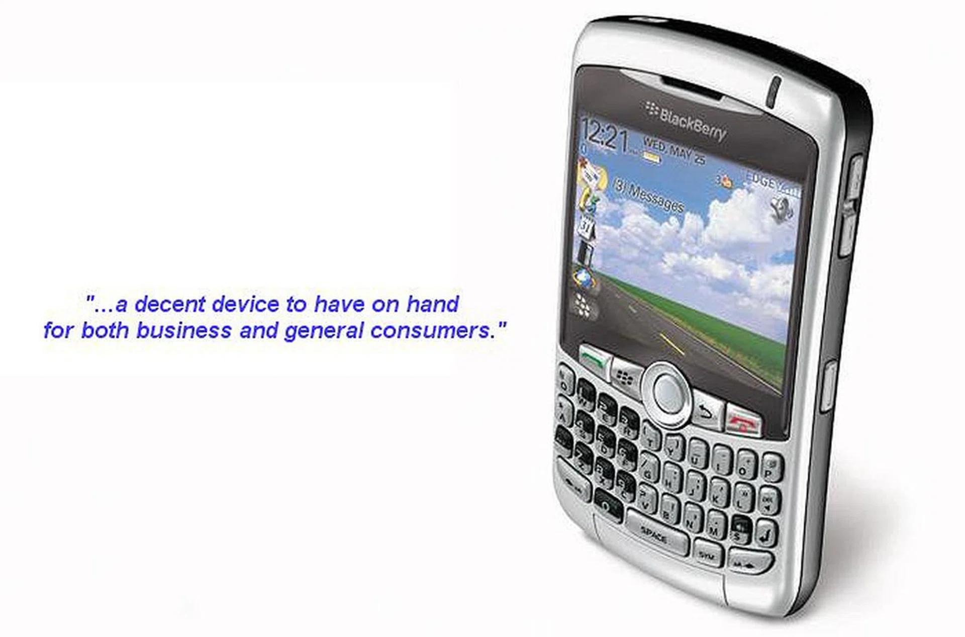 First Looks: Blackberry 8300 Curve | HardwareZone Singapore