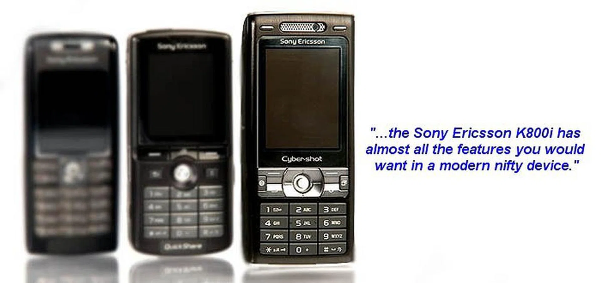 First Looks: Sony Ericsson Cybershot K800i | HardwareZone Singapore