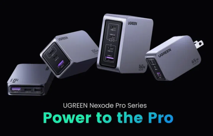 Ugreen launches four new Nexode Pro GaN chargers up to 160W for power ...