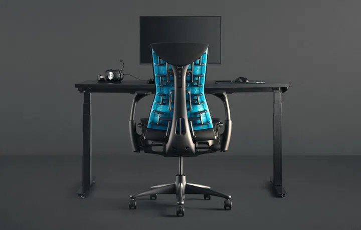 Logitech has joined forces with Herman Miller to make a US$1,495 gaming ...