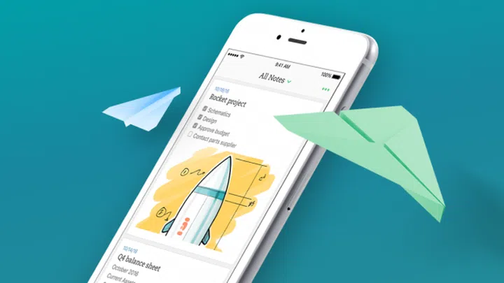 Evernote updates its iOS app with a complete redesign | HardwareZone ...