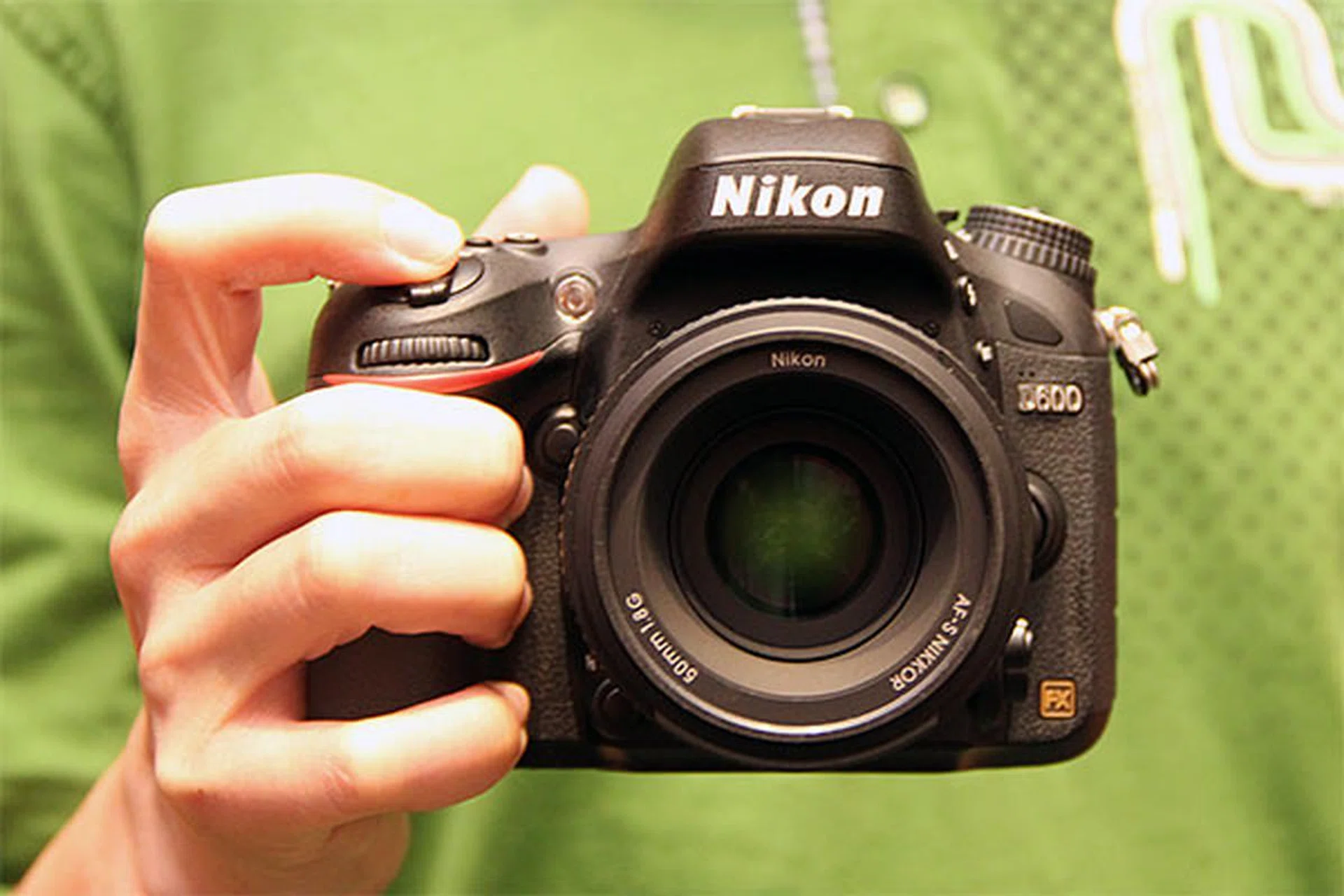 Nikon Announces D600 24MP Full-frame DSLR, We Go Hands-on ...