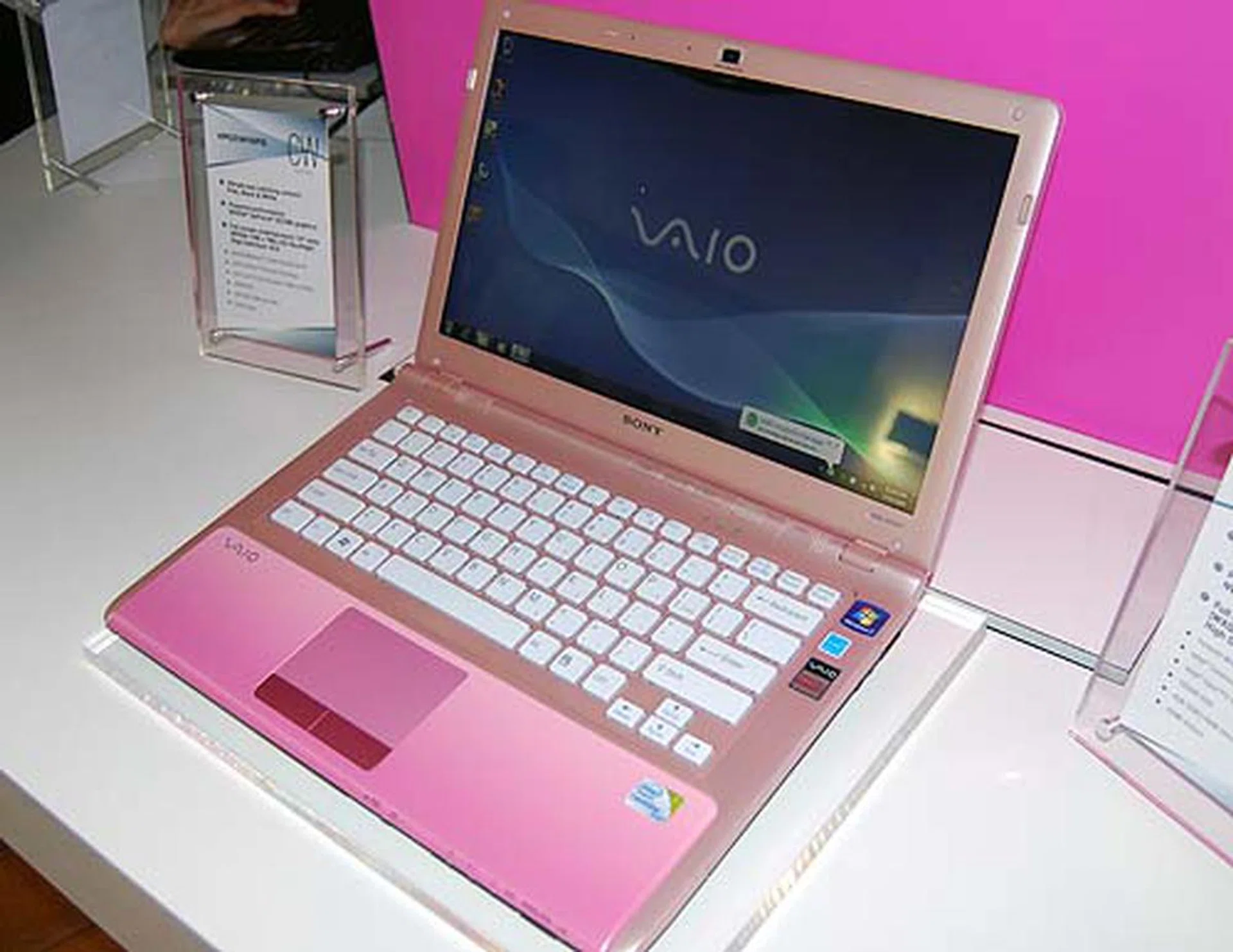 Sony VAIO Notebook Launch - All New Styles | HardwareZone Singapore