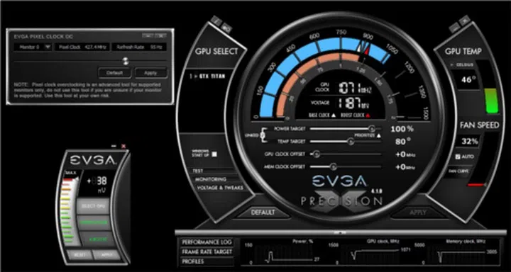 EVGA Precision X 4.1.0 Released | HardwareZone Singapore
