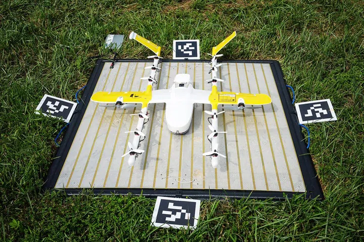 Google’s drone delivery service Wing has gotten US government approval ...