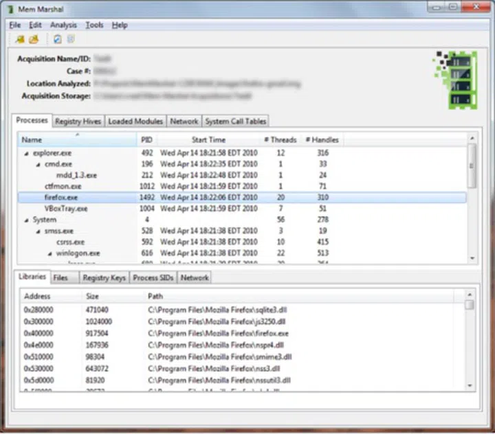 ATC-NY Announces Computer Forensics Tool, Mem Marshal | HardwareZone ...