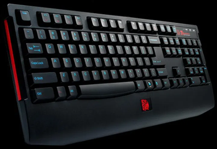 Tt eSPORTS Knucker Gaming Keyboard Features Tt-Plunger Switch ...