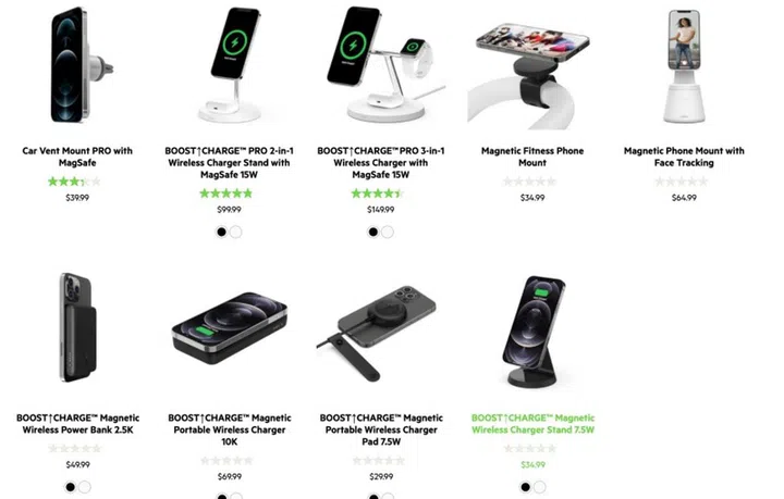 Belkin releases six new MagSafe compatible iPhone 12 accessories ...