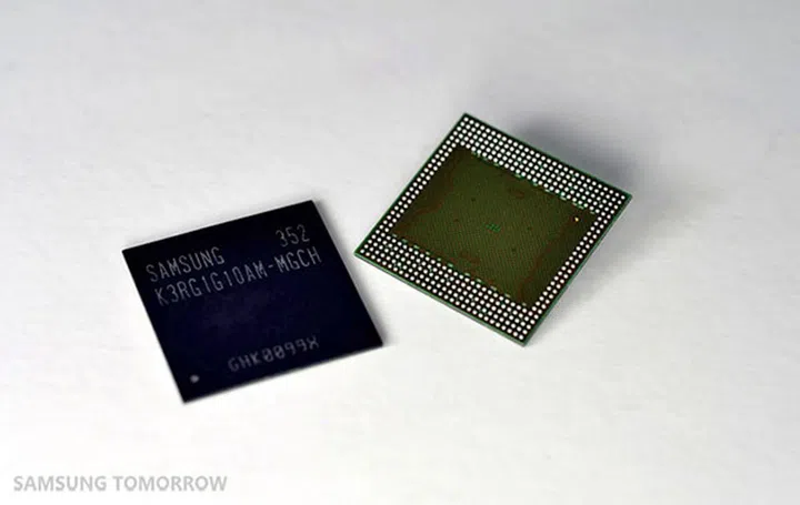 Samsung Announces 8Gb LPDDR4 Mobile DRAM; 4GB RAM Coming to Your Phone ...
