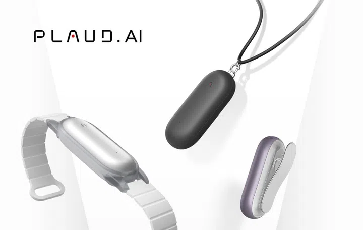 The Plaud NotePin is an AI voice recorder that you can wear around your ...