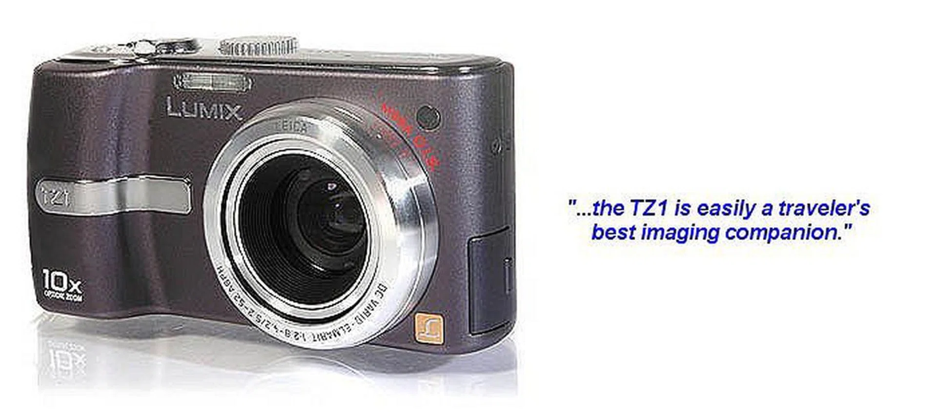 First Looks: Panasonic DMC-TZ1 | HardwareZone Singapore