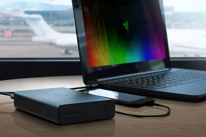 Razer has a power bank to boost the battery life of your laptop ...