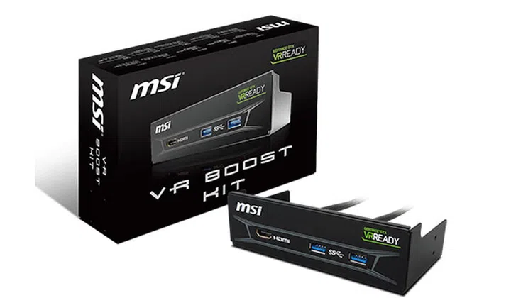 MSI’s VR Boost Kit makes it easier to hook up your VR headset ...