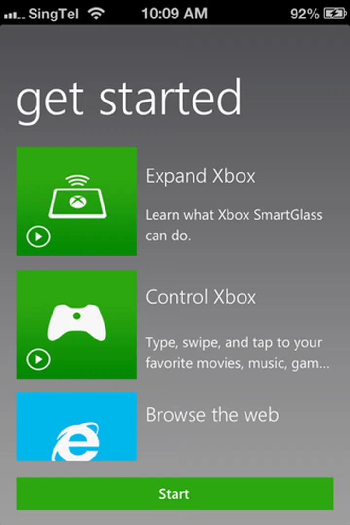 Xbox SmartGlass App Now Available for iOS Devices | HardwareZone Singapore