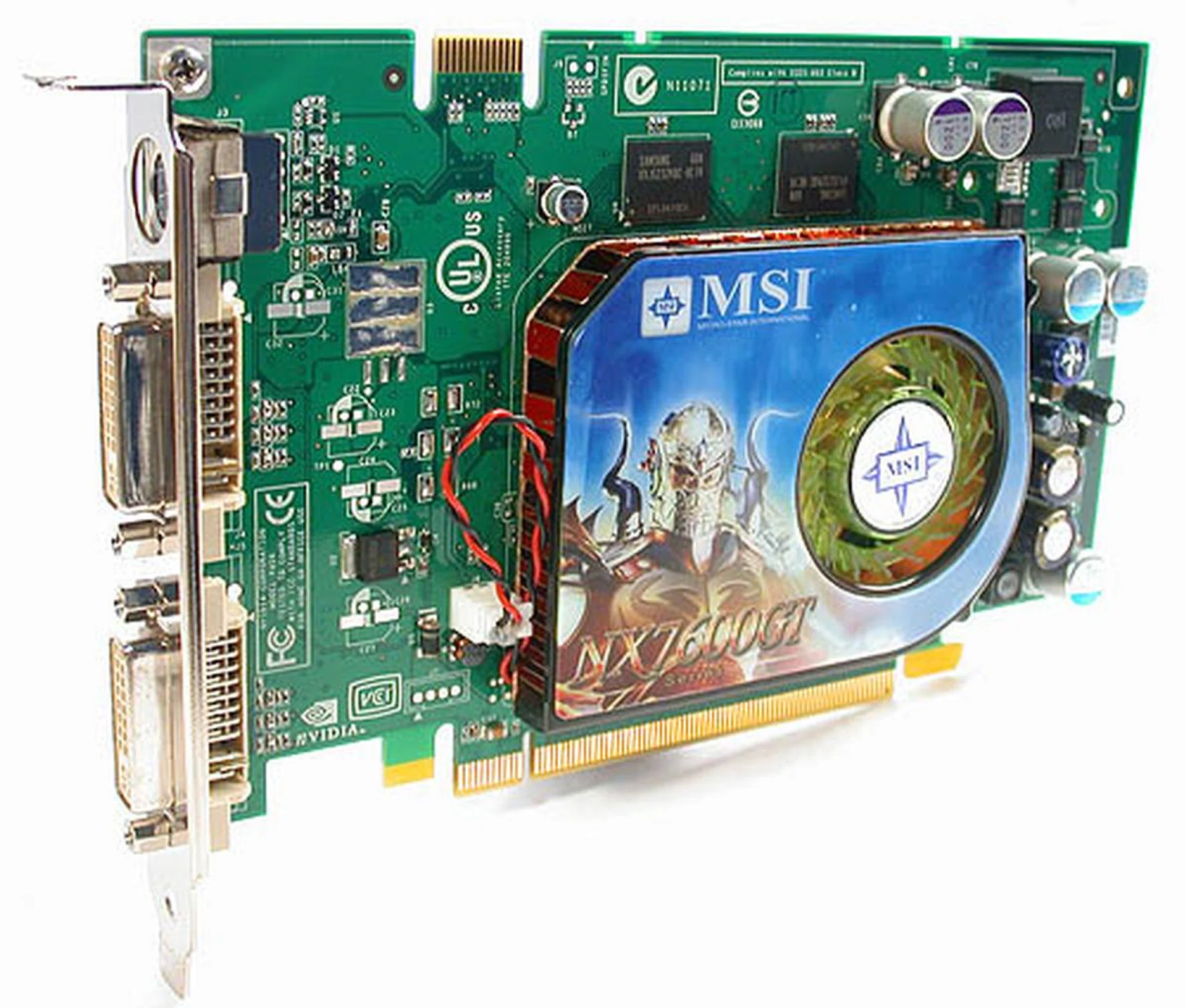 MSI NX7600GT-T2D256E (GeForce 7600 GT 256MB) | HardwareZone Singapore