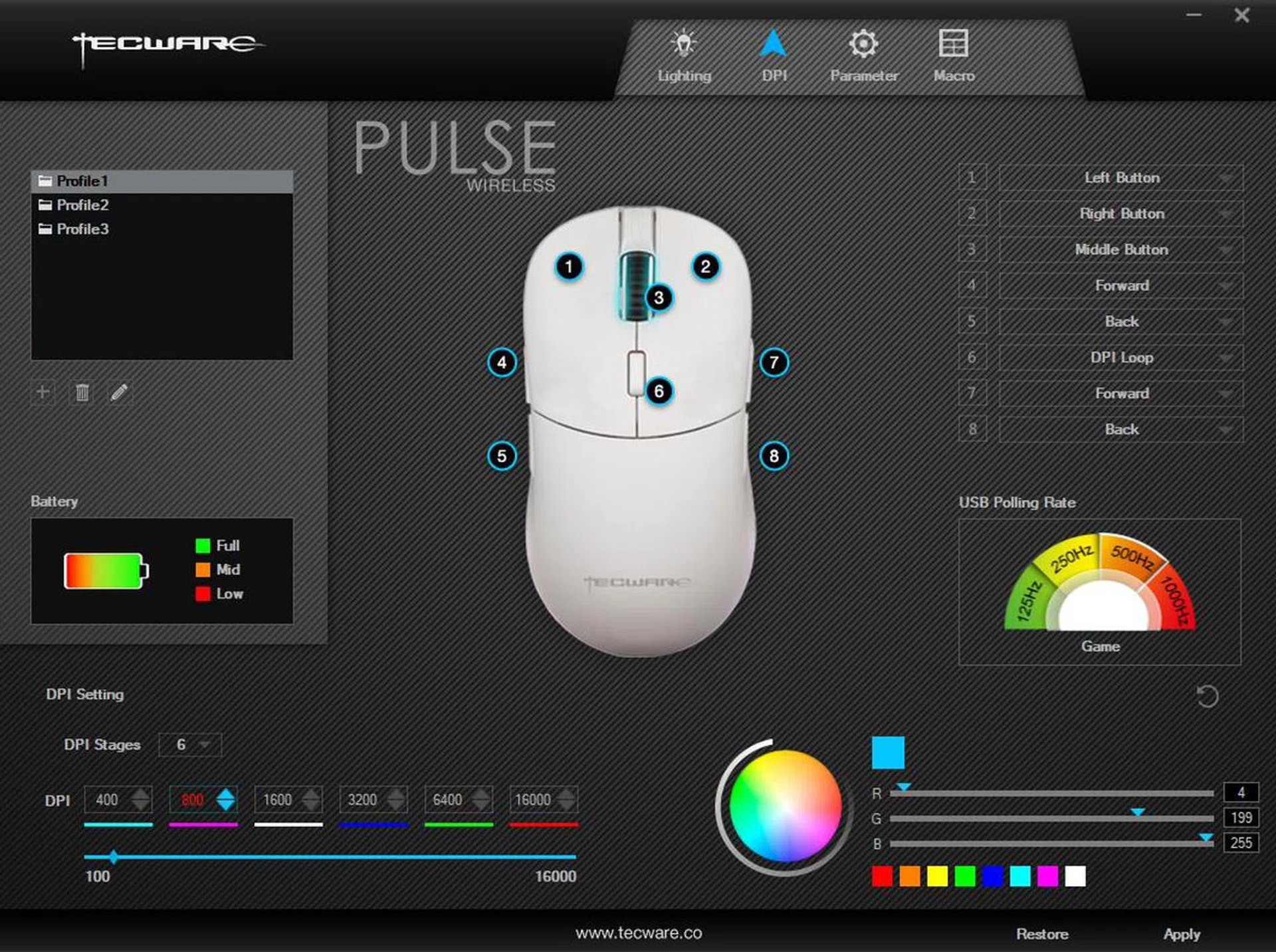 Tecware Pulse gaming mouse review: Budget wireless | HardwareZone Singapore