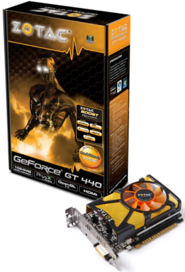 Zotac Introduces GeForce GT 440 Series Graphics Cards | HardwareZone ...
