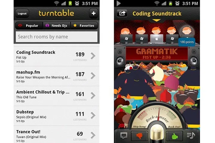 Turntable.fm Now Available on Android | HardwareZone Singapore
