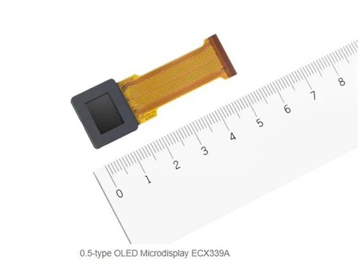 Sony announces new OLED microdisplay with support for 240 fps refresh ...
