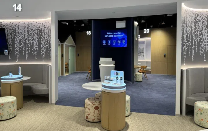 Singtel opens new flagship store at 313 Somerset as Comcentre undergoes ...
