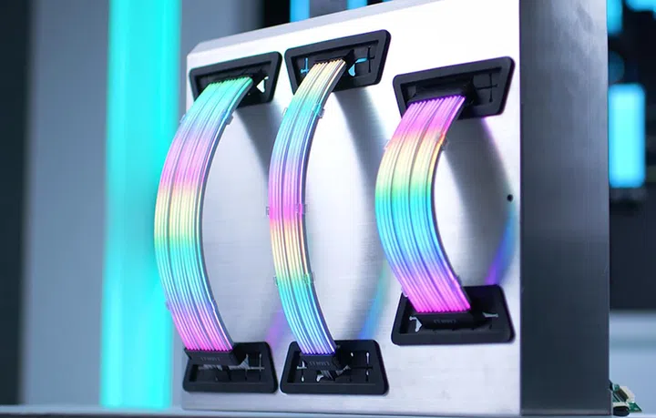 Lian Li's new Strimer Plus V2 RGB extension cables are built to impress ...