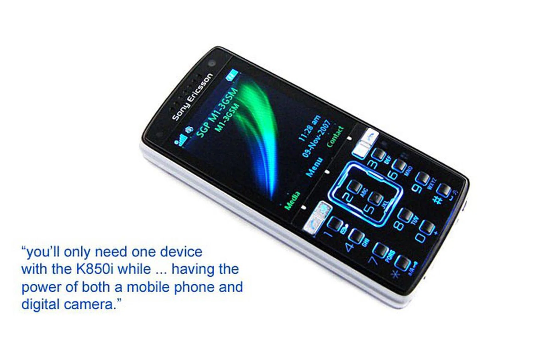First Looks: Sony Ericsson K850i | HardwareZone Singapore