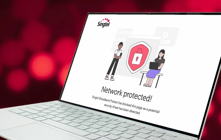 Singtel unveils Broadband Protect to keep home users safe from online ...
