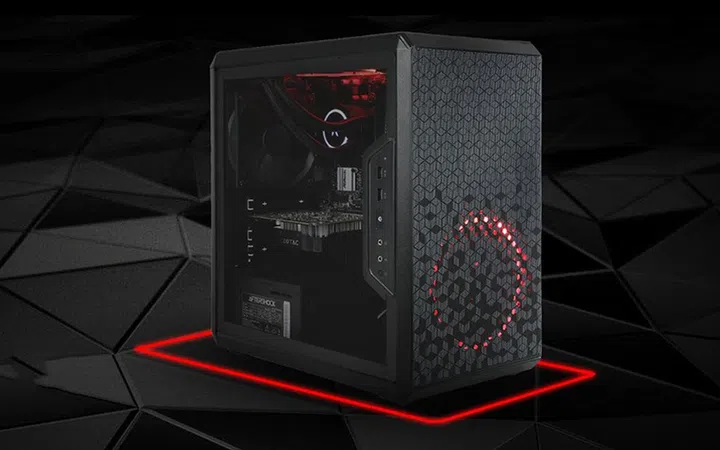 The Aftershock Bolt is a value-oriented PC for gamers on a budget ...