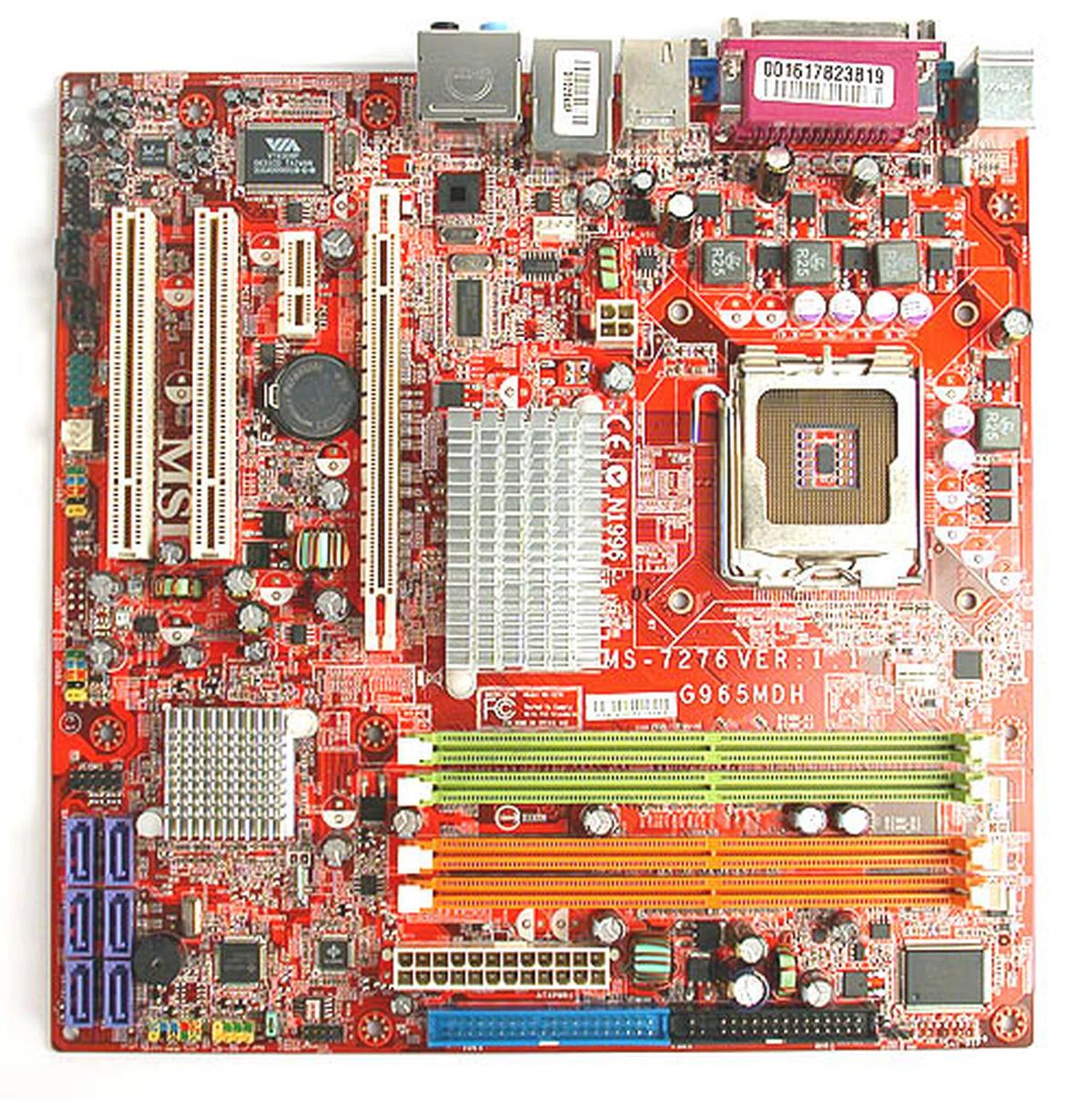 MSI G965MDH (Intel G965) | HardwareZone Singapore