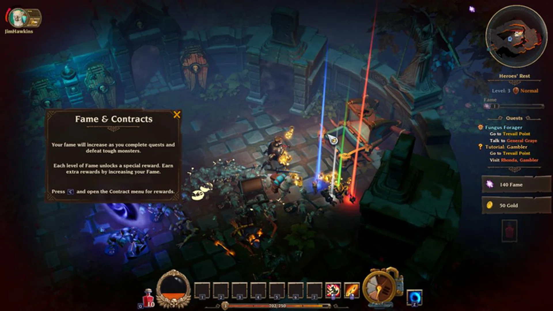 Torchlight 3 is an unremarkable Diablo-like game without the story to ...