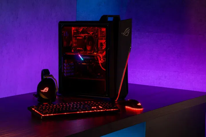 The new ASUS ROG Strix GA15 is a Ryzen-based desktop targeted at ...