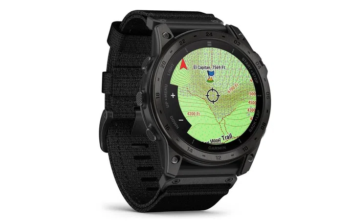 Garmin's new tactix 7 AMOLED watch has a display that can be dimmed to under a nit of brightness ...
