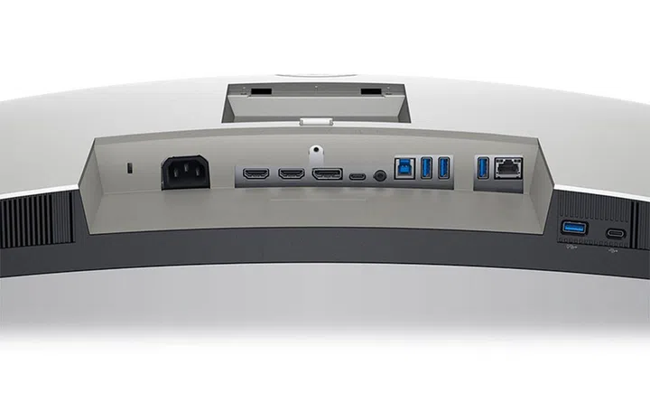 The Dell UltraSharp U3421WE is a 34-inch curved monitor with 13 ports ...