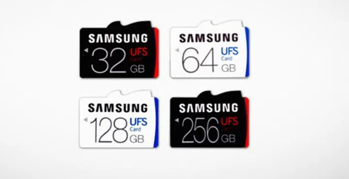 Samsung announces world's first removable UFS memory cards; 5x faster than microSD ...