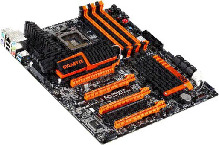 Gigabyte Showcases Newly Redesigned 6 Series Motherboards featuring ...
