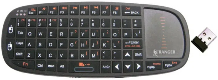Ranger Introduces Two Wireless Keyboards for Your Smart TV and ...