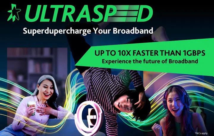StarHub brings the 10Gbps experience home with an integrated wireless ...