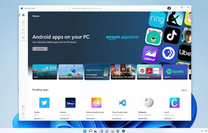 Windows 11 will run Android apps on AMD and Arm systems too, not just Intel ones | HardwareZone ...
