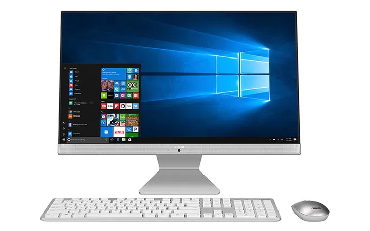 The ASUS Vivo AiO V241 is an affordable all-in-one machine with super ...