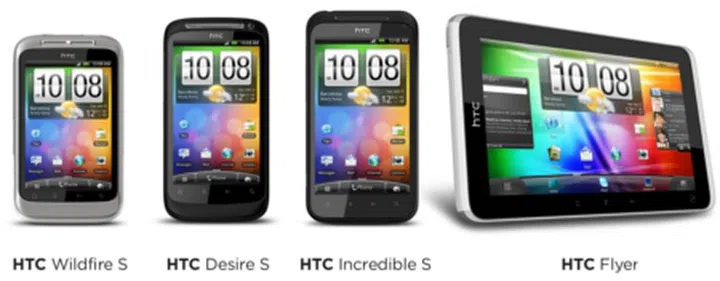 HTC Launches Three Smartphones and a Tablet With HTC Sense ...