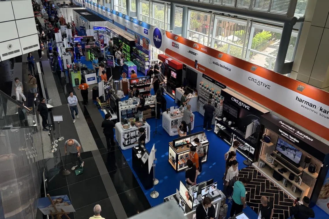 it show 2025 | HardwareZone Singapore