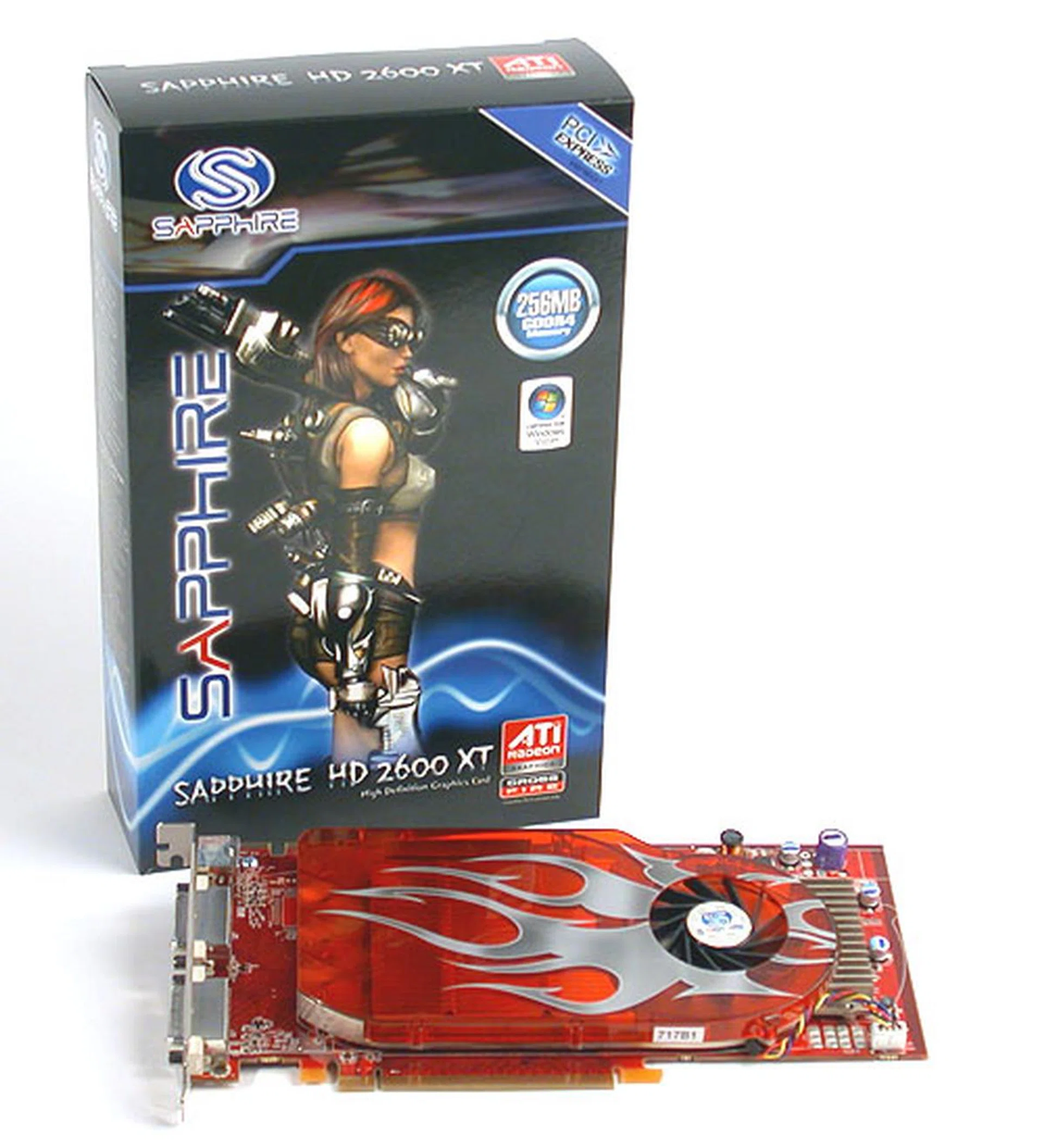 Sapphire Radeon HD 2600 XT 256MB GDDR4 | HardwareZone Singapore