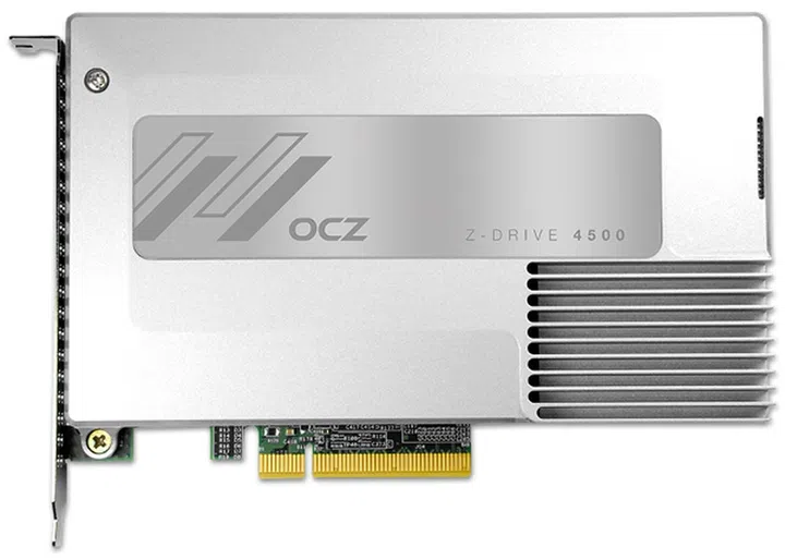 OCZ Launches Z-Drive 4500 PCIe SSD Series with WXL Software ...