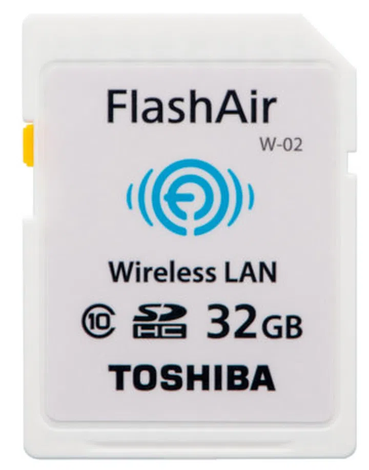 Toshiba Launch FlashAir Wireless SD Card, Exceria SD Cards & Q-series ...