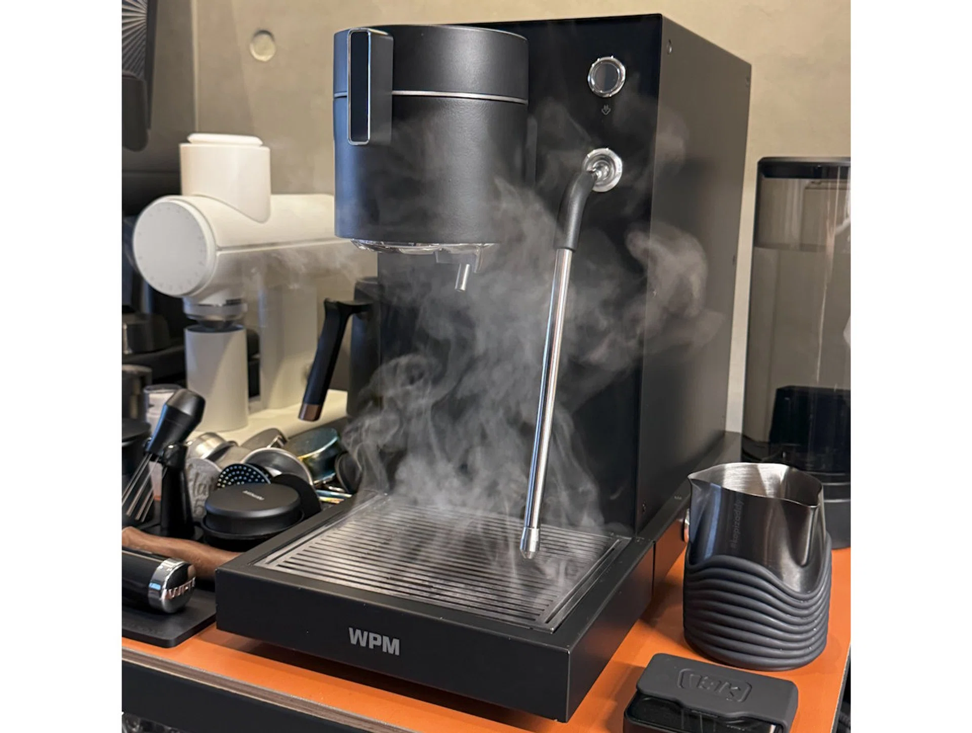WPM Primus review: A surprisingly affordable end-game espresso machine ...